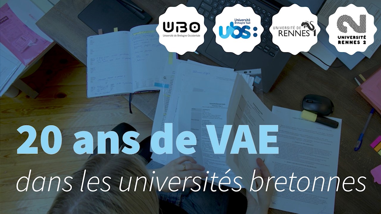 La VAE fête ses 20 ans | Service Formation Continue & Alternance